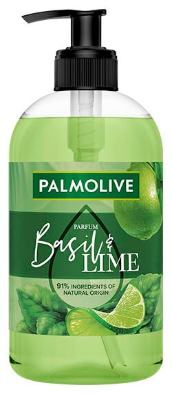 Palmolive Botanicals - Săpun lcihid pentru mâini Basil & Lime | Palmolive